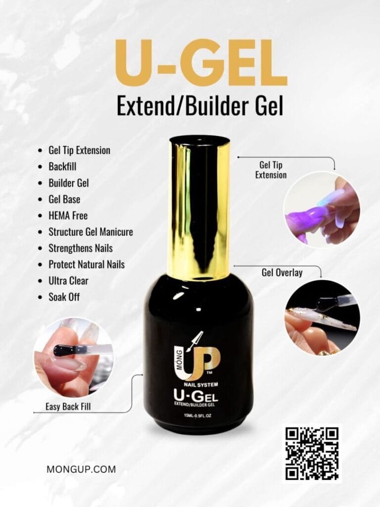 U-Gel Extend-Builder Gel – Mong Up Nails System