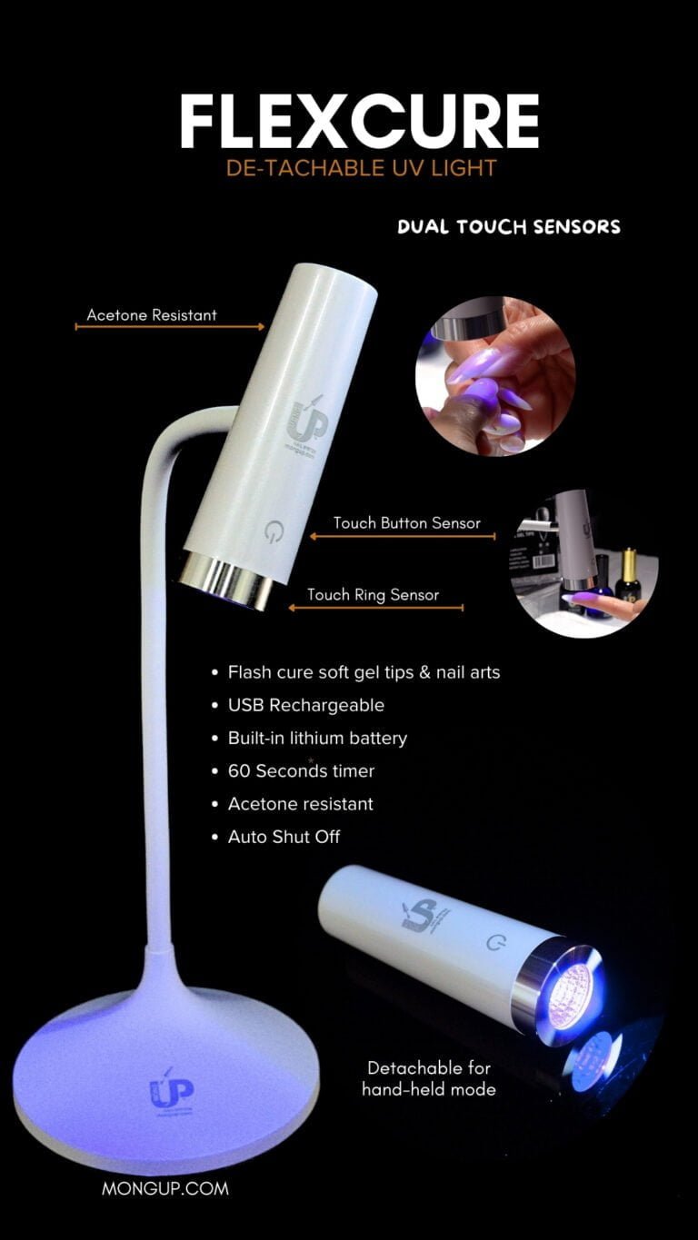 DILAP Gel Overlay Manicure Kit – Mong Up Nails System