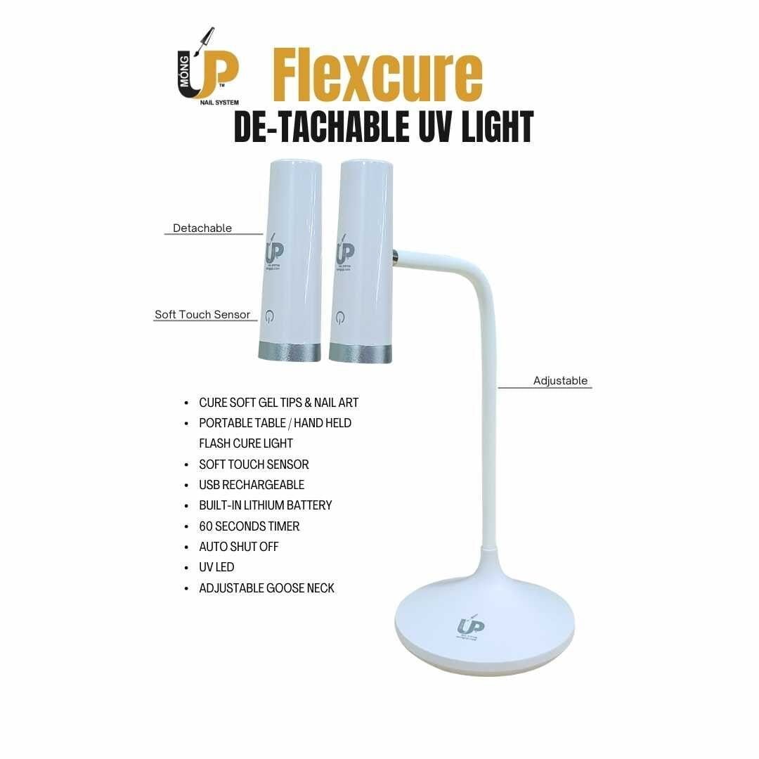 FlexCure II Detachable with Dual Touch Sensors – Mong Up Nails System