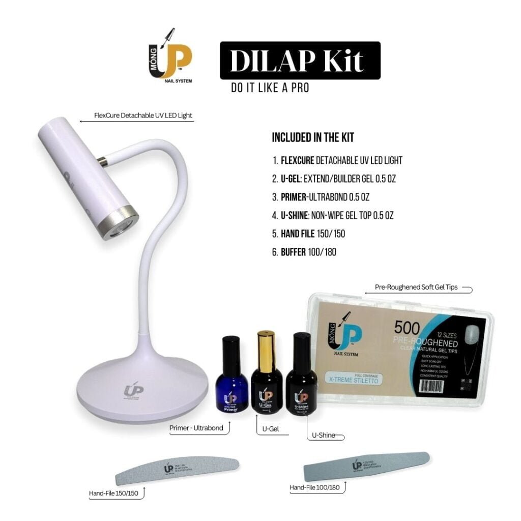 DILAP Kit – X-Treme Stiletto – Mong Up Nails System