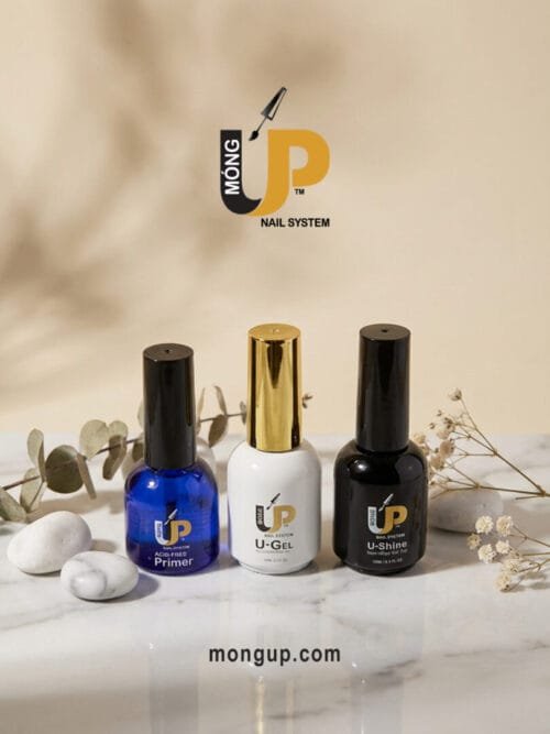 Gel Overlay Manicure Set Thin – Mong Up Nails System