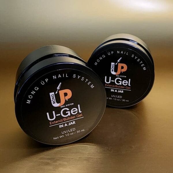 U-Gel Extend-Builder Gel In A Jar – Mong Up Nails System